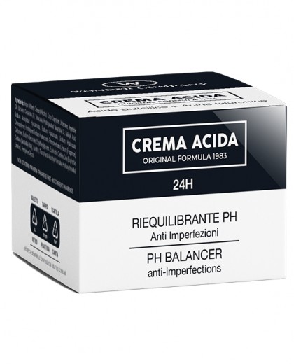 Crema Acida, riequilibrante Ph e anti-imperfezioni Wonder Company
